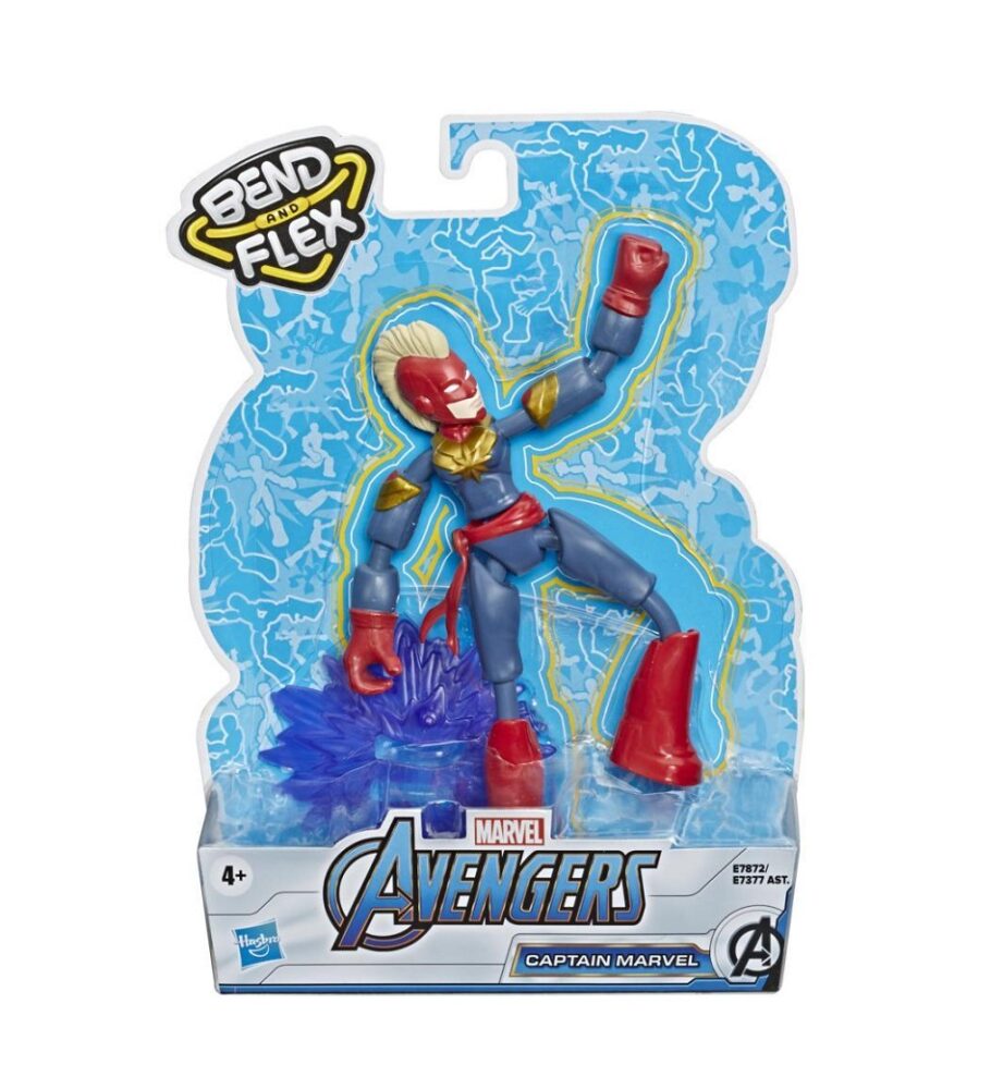 Hasbro – Avengers Bend And Flex Action Figure – The Toys Boutique