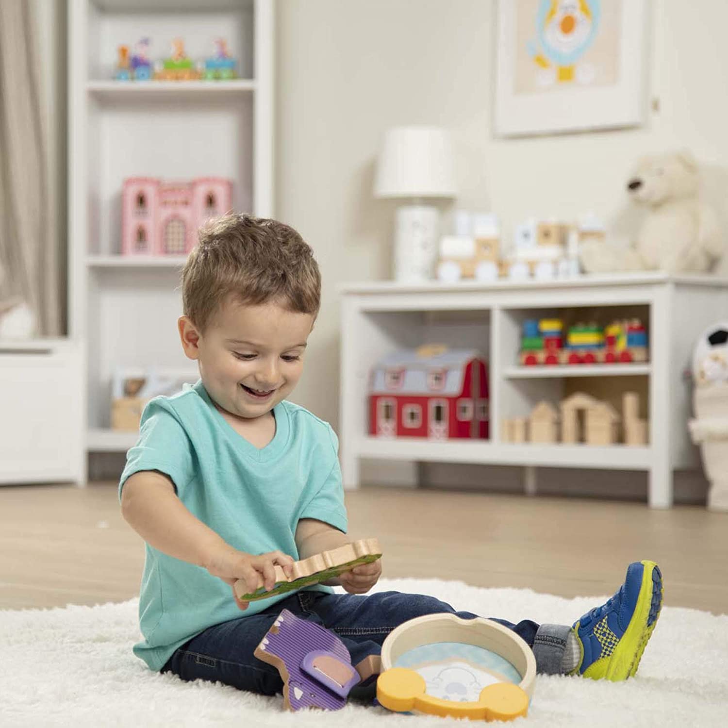 Melissa & Doug – Safari Musical Instrument – The Toys Boutique