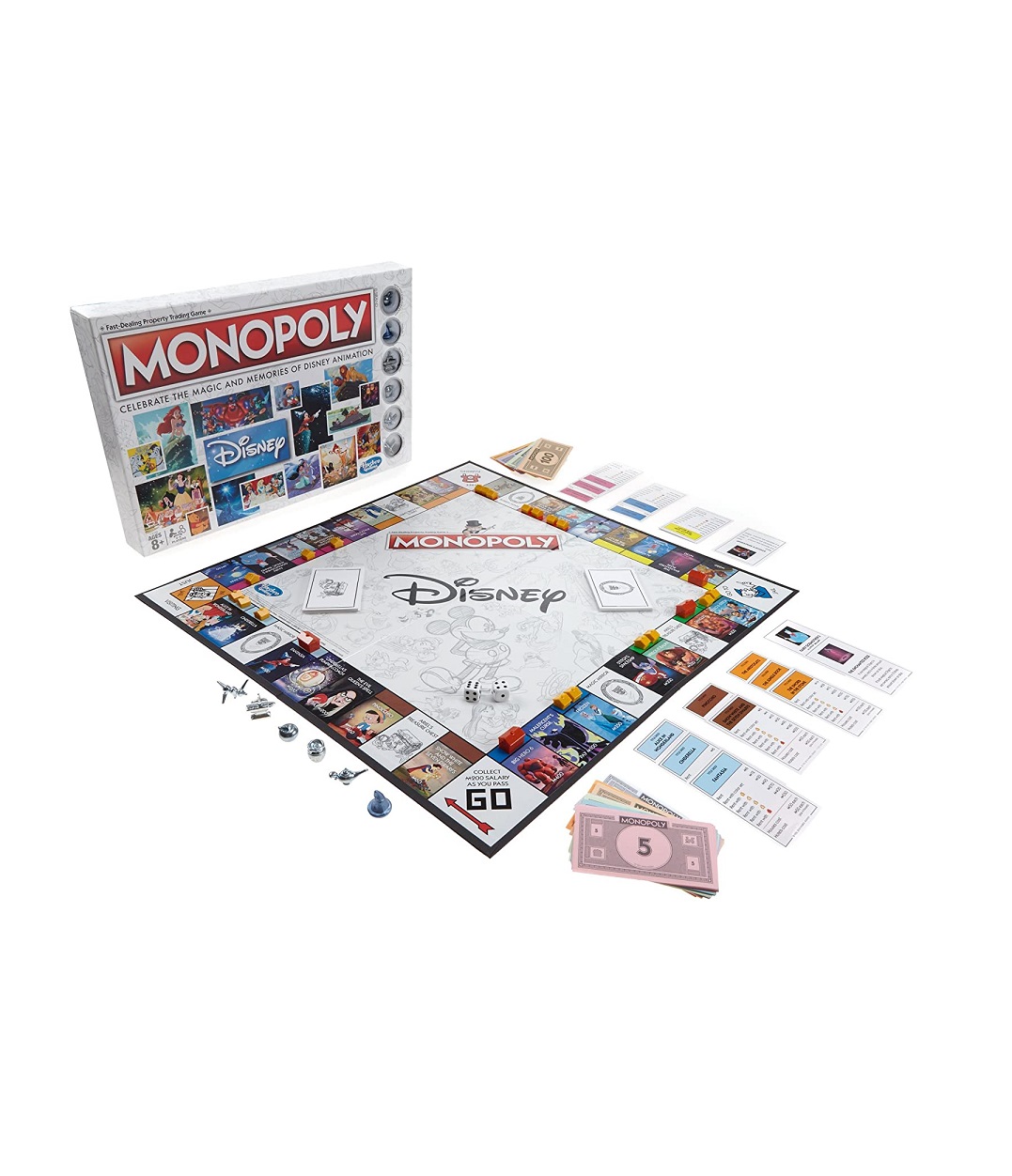 Hasbro – Monopoly Disney Animation – The Toys Boutique