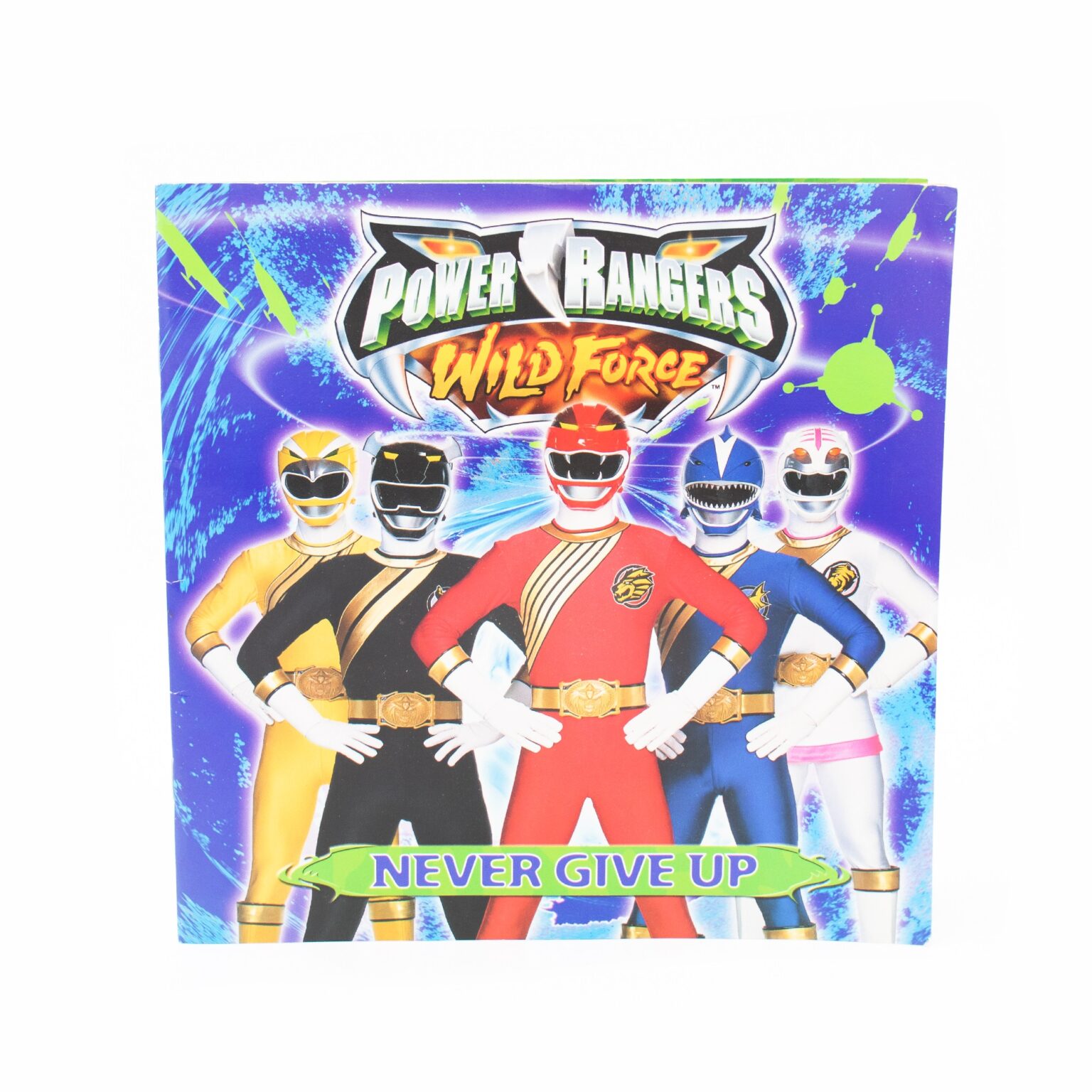 Power Rangers Wildforce (Never Give Up) – The Toys Boutique