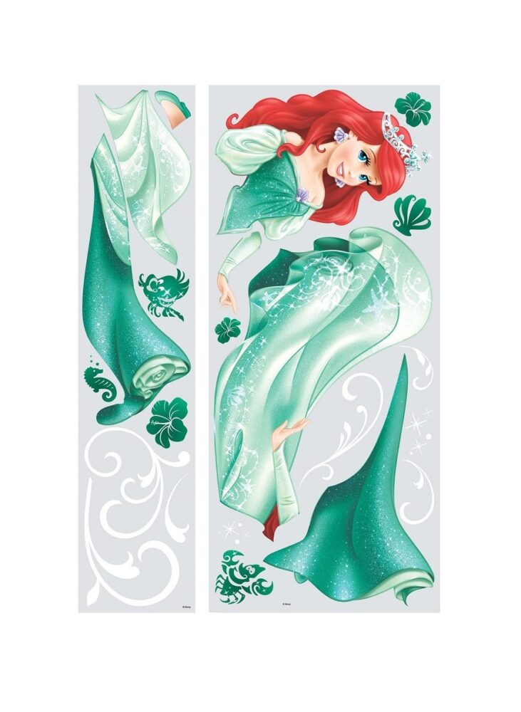 Roommates – Princess Ariel Wall Decals – The Toys Boutique
