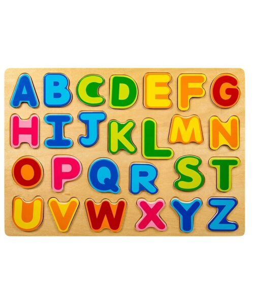 Tooky Toys – Alphabet Abacus Elephant – The Toys Boutique