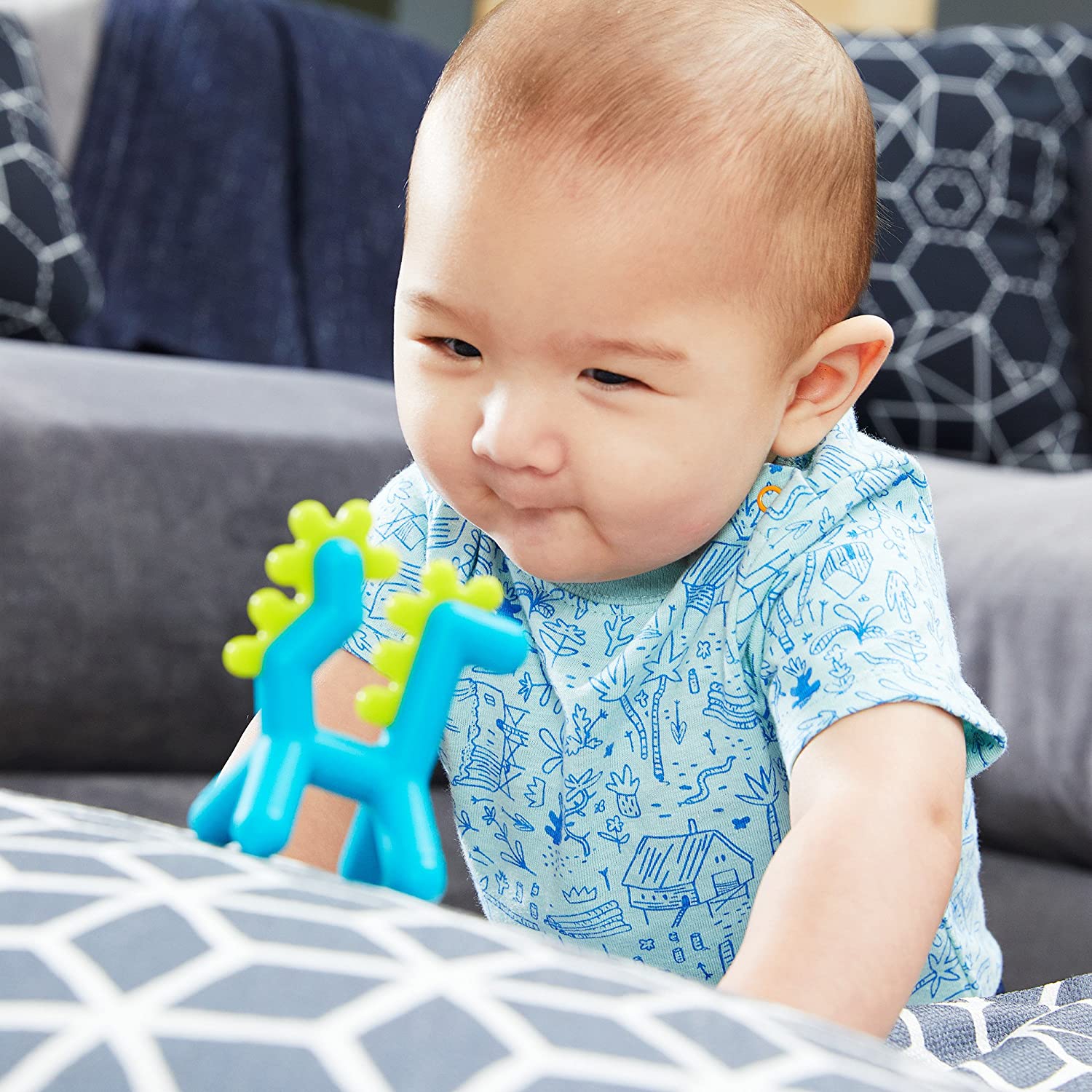 Boon – Silicone Teethers Dragon – The Toys Boutique