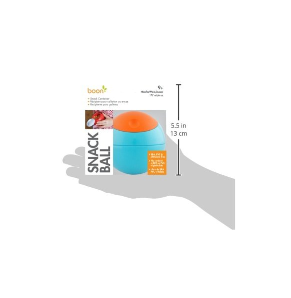 Boon – Snack Ball Blue – The Toys Boutique
