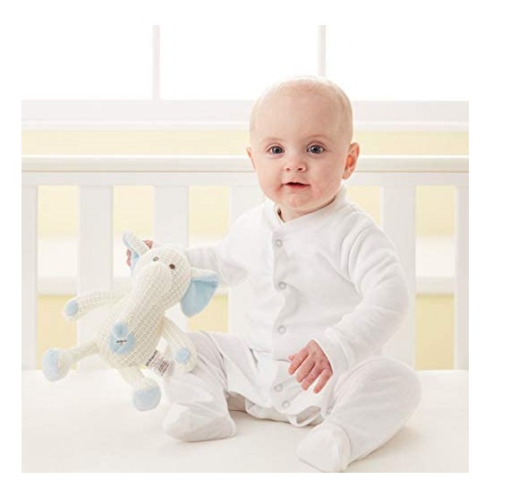 Tommee Tippee – Breathable Toy Eddy The Elephant – The Toys Boutique