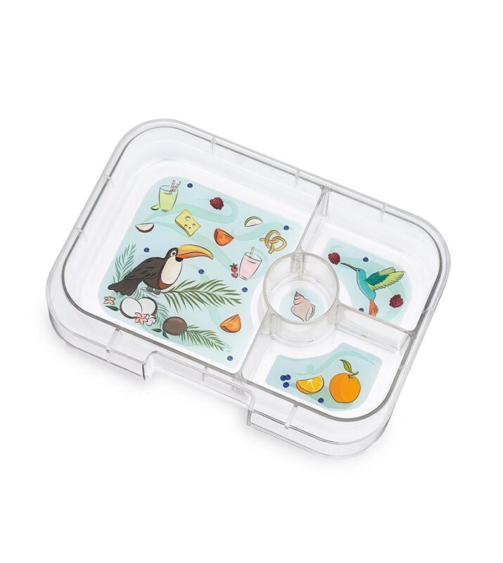 Yumbox – Panino Tray Insert 4 Compartments – Paradise – The Toys Boutique