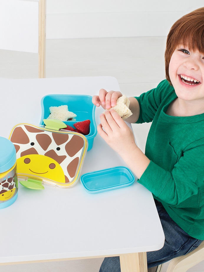 Skip Hop – Zoo Lunch Kit Giraffe – The Toys Boutique